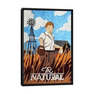 iCanvas "The Natural" by Pop Fabric Posters by Ali Scher Framed - Bed ...