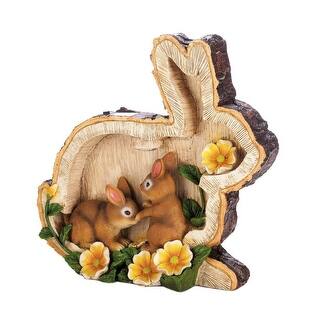 Solar Bunny Silhouette - Bed Bath & Beyond - 21481829