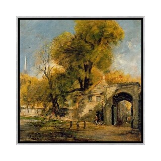 iCanvas "Harnham Gate, Salisbury, c.1820-21 " by John Constable Framed ...