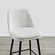 Spruce & Spring Ariel Counter Height Swivel Barstool Set - Bed Bath ...