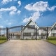 ALEKO Steel Dual Paris Style Driveway 14 ft with Pedestrian Gate - 14 ...