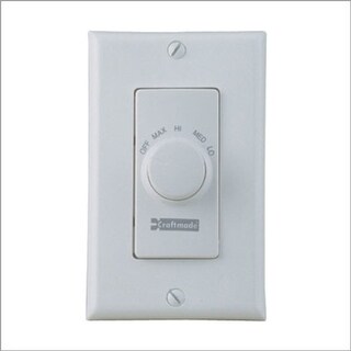 Craftmade Four Speed Fan Wall Control - Bed Bath & Beyond - 16081261