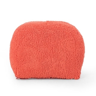 Spongy Microfiber Square Pouf - Bed Bath & Beyond - 41988467