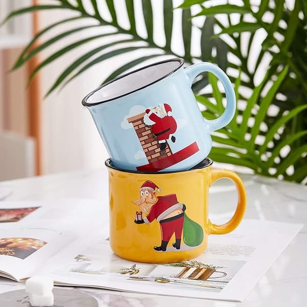 funny mug set