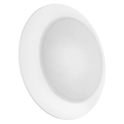 Luxrite 8 Inch LED Disk Light, 27W, 2000 Lumens, Dimmable, Wet Rated ...