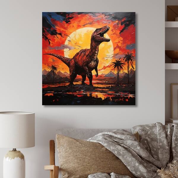 dinosaur wall ideas
