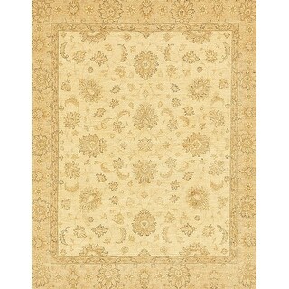 Ahgly Company Machine Washable Abstract Mustard Yellow Area Rugs - Bed ...