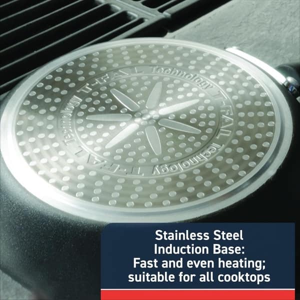 Cookware Set 12 Piece Induction Oven Safe 350F Pots and Pans - Bed Bath ...