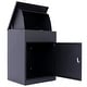 Wall Mounted Lockable and Anti-Theft Large Mailbox - Bed Bath & Beyond ...