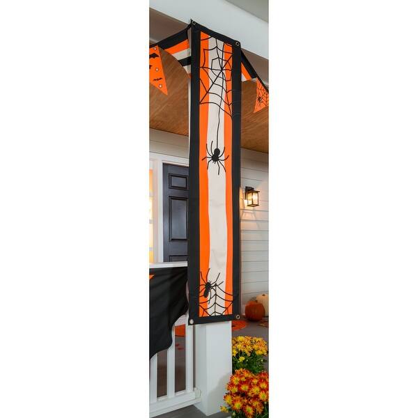 Spider Pillar Bunting - Bed Bath & Beyond - 36156509