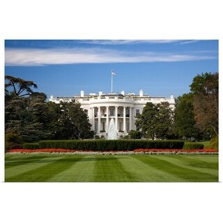 "The White House" Poster Print - Multi - Bed Bath & Beyond - 16471174