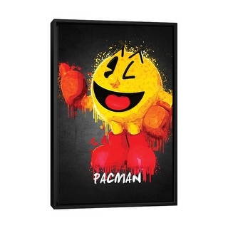 iCanvas "Pacman" by Gab Fernando Framed Canvas Print - Bed Bath ...