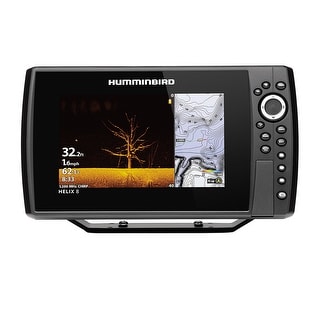 Humminbird 410820-1 HELIX 8 CHIRP Fishfinder / GPS Combo G3N w ...