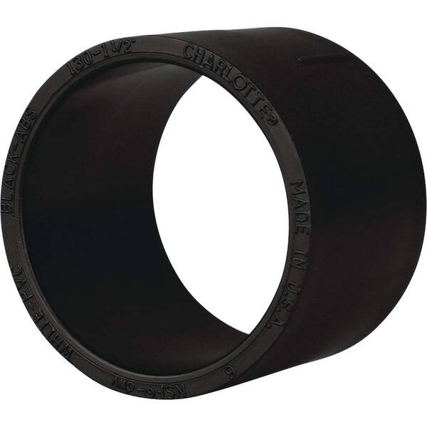 Charlotte Pipe 1-1/2 In. No Stop Hub x Hub Repair ABS Coupling - 1 Each - Bed Bath & Beyond ...