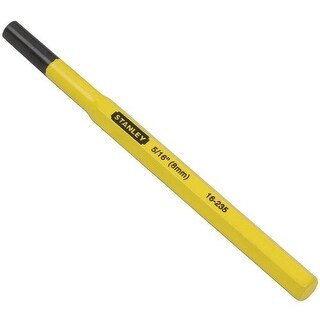 Stanley 16-235 Pin Punch, 5/16"x6" - Bed Bath & Beyond - 15644927