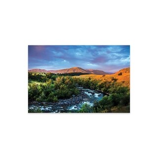 Roscoe Montana Print On Acrylic Glass by Sarah Kadlecek - Bed Bath ...