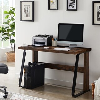Computer Desk Student Desk Laptop Study Table Writing Desk Home Office ...