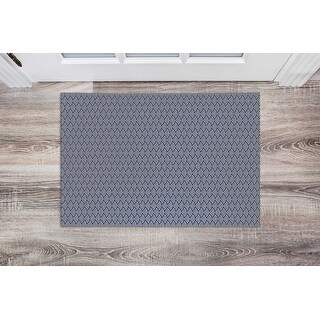 ARCH BLUE Doormat By Kavka Designs - Bed Bath & Beyond - 33302134