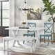 Simple Living 4-piece Sumner Dining Set with Dining Bench - Bed Bath ...