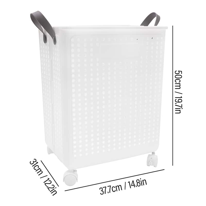 folding clothes hamper