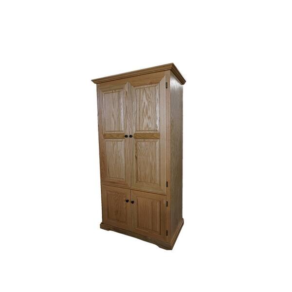 Talon Brands Traditional Oak Kitchen Pantry - Bed Bath & Beyond - 36695510