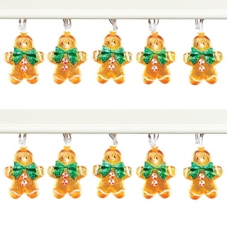 Gingerbread Indoor & Outdoor LED String Lights - NO SIZE - Bed Bath ...