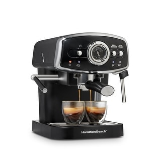 Hamilton Beach Slide & Lock Espresso Maker - Bed Bath & Beyond - 40196447
