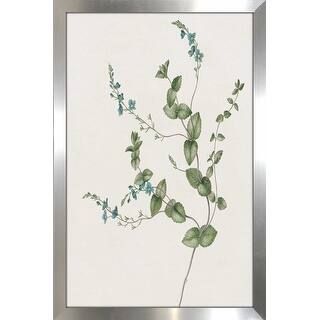 "Blue Wispy II" by Kelly Donovan Print on Acrylic - Bed Bath & Beyond ...