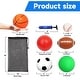 GSE™ Set of 6 Mini Sports Balls Set - Soccer Ball, Basketball ...