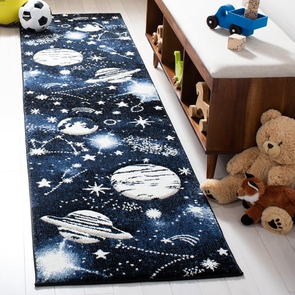 SAFAVIEH Carousel Kids Kyle Solar System Rug - On Sale - Bed Bath ...