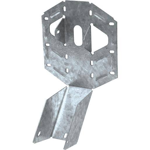 Simpson Strong-Tie 2X6 Adjustable U Hanger LSU26Z Unit: EACH Contains ...