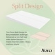 7-Inch Incline Foam Bed Riser for Acid Reflux, GERD, and Sleep Relief ...