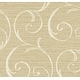 Seabrook Designs Jaiden Horizontal Scroll Unpasted Wallpaper - Bed Bath ...