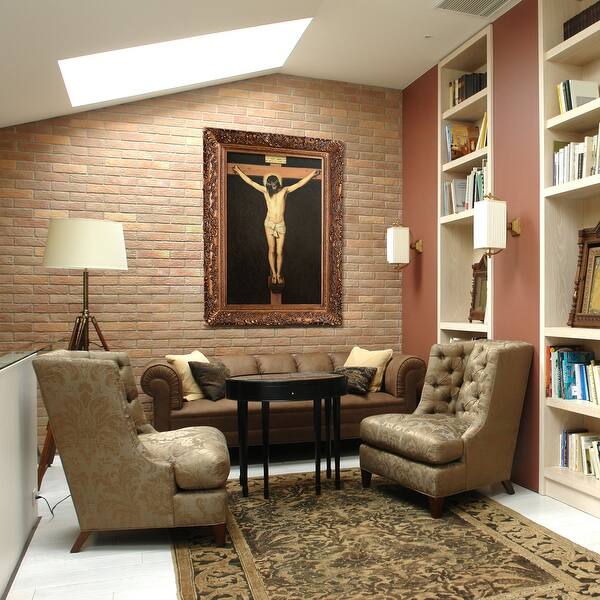 Diego Velazquez 'Christ on the Cross' Hand Painted Oil Reproduction ...