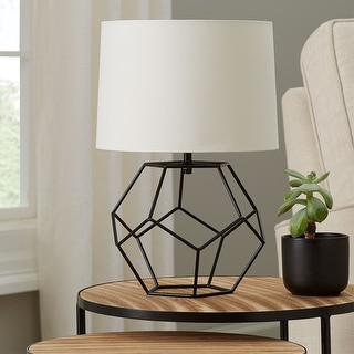 Metal Base Table Lamp With Shade - Bed Bath & Beyond - 37388464