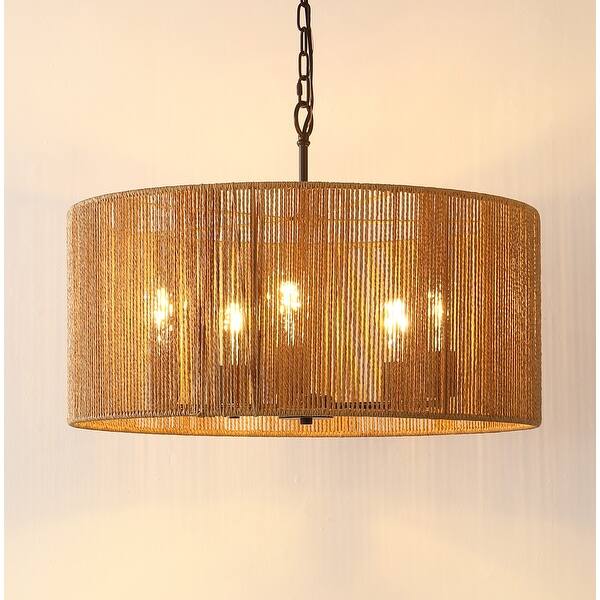 SAFAVIEH Home Lighting Collection Rylumi 24" Modern & Contemporary ...