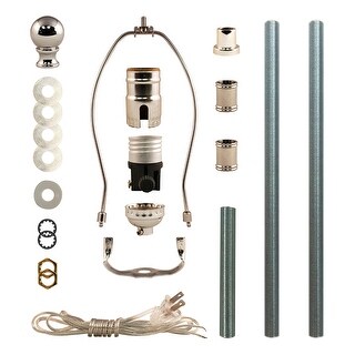 Royal Designs DIY Lamp Making Kit - Make, Refurbish, and Repair ...
