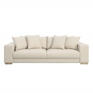 Edgecliff Linen Sofa - Bed Bath & Beyond - 37844051