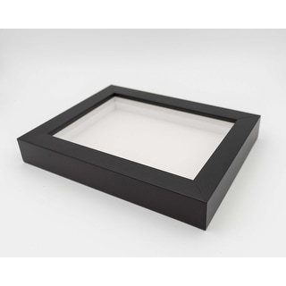 22x22 Black Shadowbox Frame - Interior Size 22x22 by 1 In Deep - Black ...