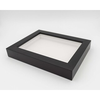 9x11 Black Shadowbox Frame - Interior Size 9x11 by 1 In Deep - This ...