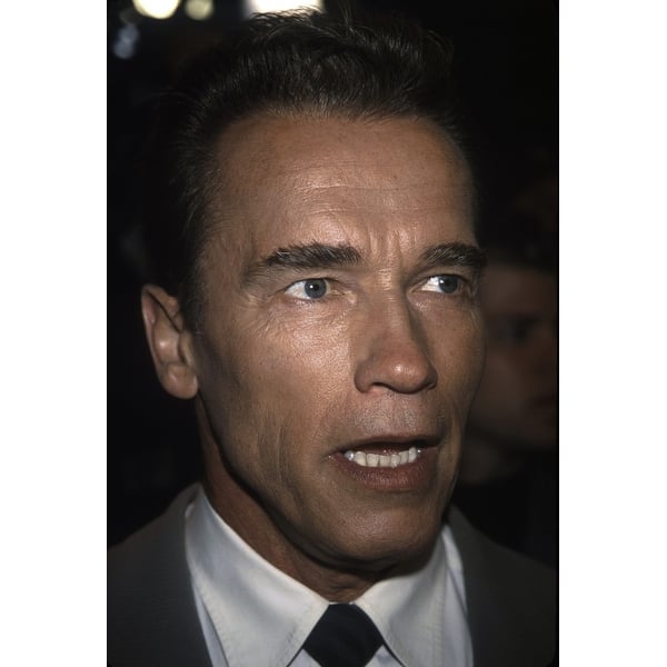 Arnold Schwarzenegger attending the Hummer Takes Manhattan event in New ...