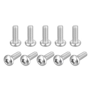 M6x18mm Torx Security Machine Screws, 20pcs 316 Stainless Steel Pan ...