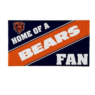 Chicago Bears PVC Door Mat - Bed Bath & Beyond - 37956315
