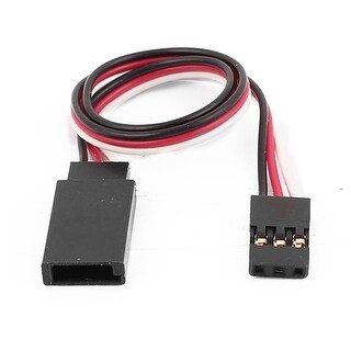 205mm 3 Terminal M/F RC Servo Extension Cord Cable Wire for RC Airplane ...