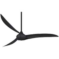 Minka Aire Wave 3 Blade 65 Inch Ceiling Fan No Light - Bed Bath ...