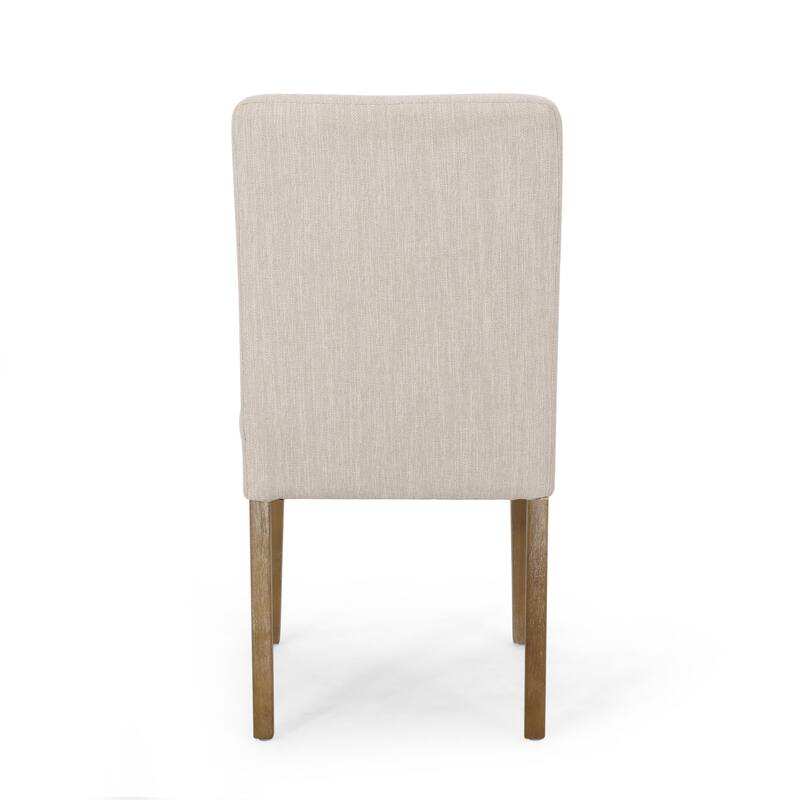 Kuna Contemporary Upholstered Dining Chair (Set of 2) by Christopher ...