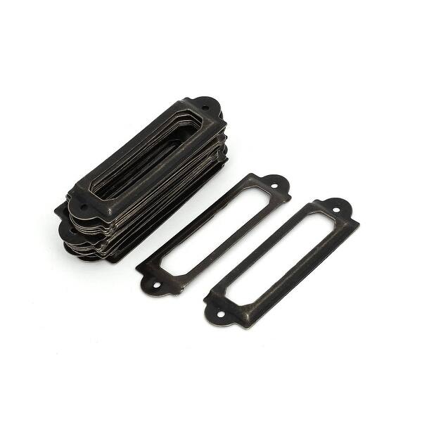 library label holders