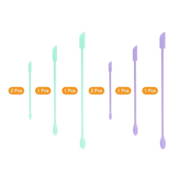 makeup silicone spoon scraper