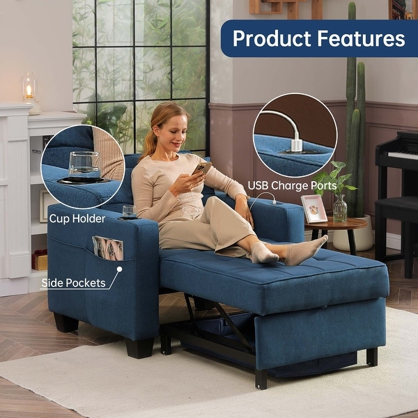 Single futon chair mattress store