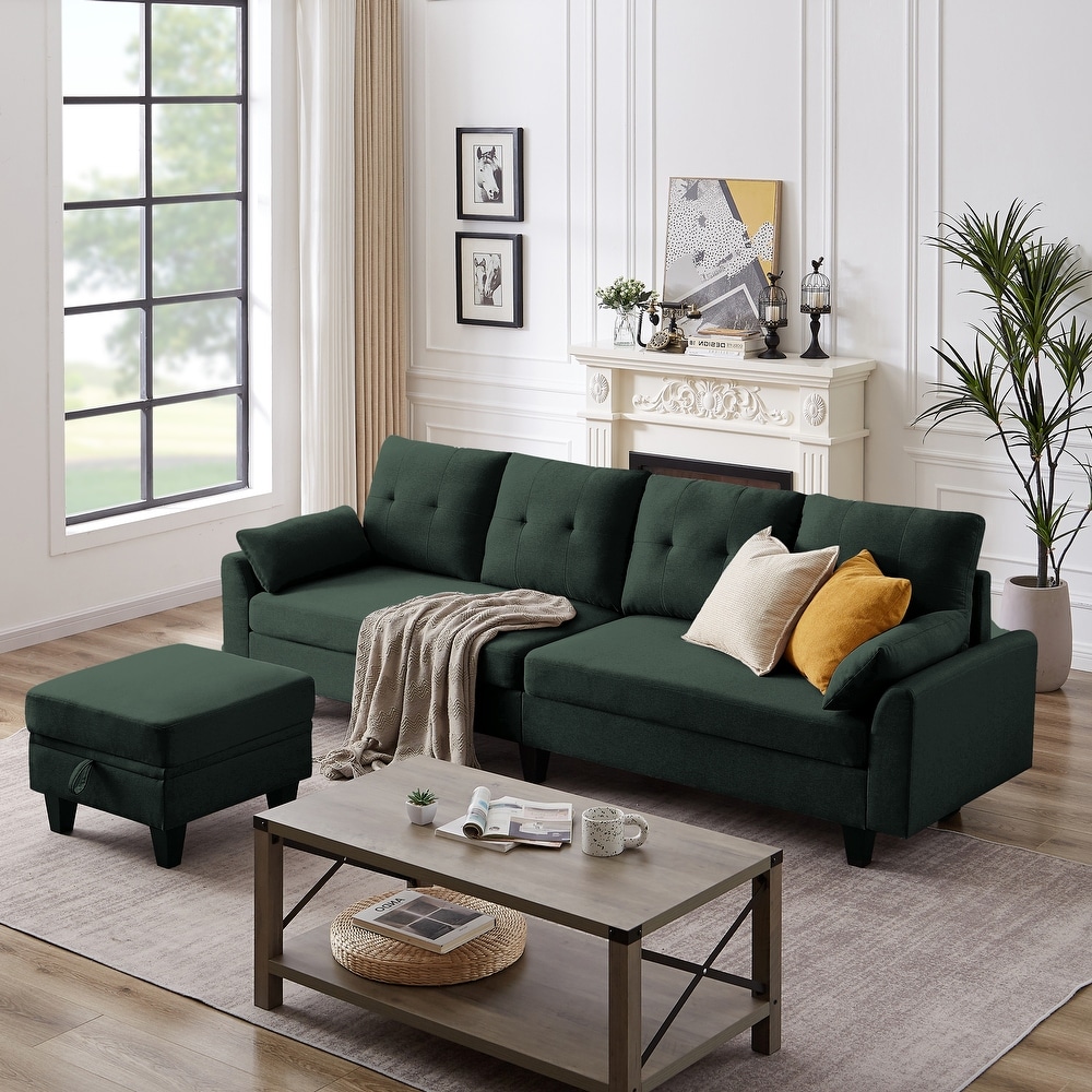 Green Modular Sectional Sofas - Bed Bath & Beyond